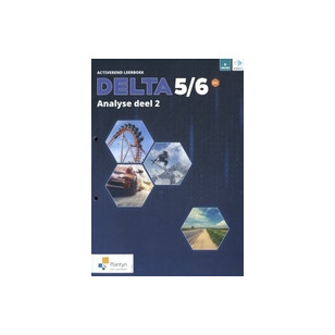 Delta 5/6 Analyse Activerend leerboek deel 2 Doorstroomfinaliteit ...